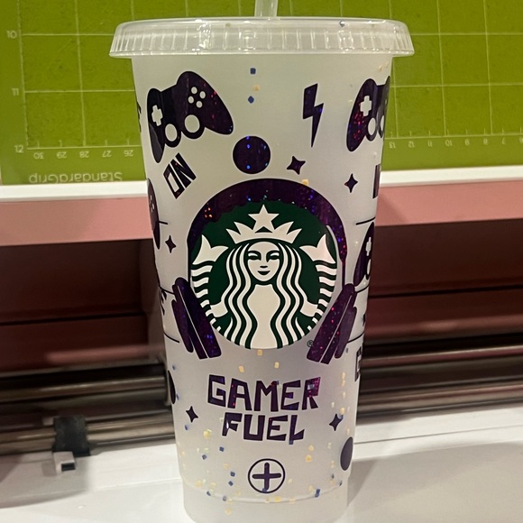 Handmade | Dining | Personalized Starbucks Gamer Fuel Cup With Name ...